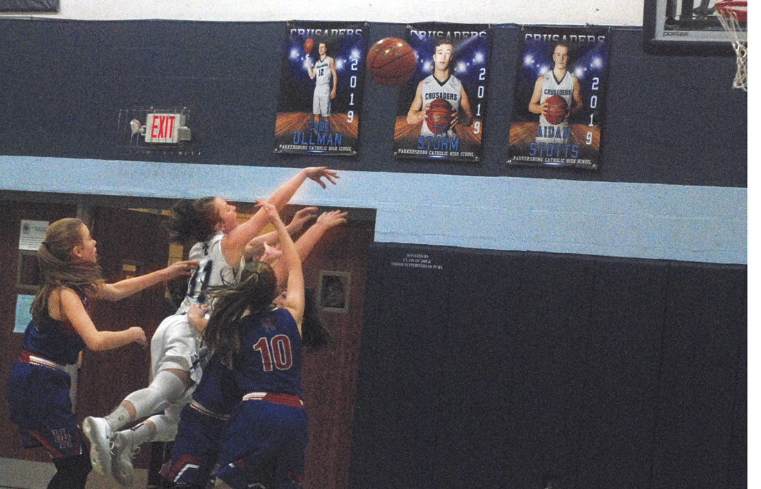 Crusaderettes capture a fourth straight Mary O | News, Sports, Jobs ...